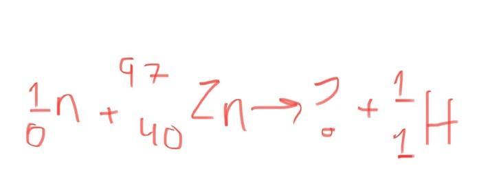 Solved Balance the equation! Possibke answers A. 98 Y | Chegg.com