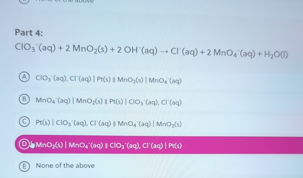 Solved Part 4:Cell Notation | Chegg.com