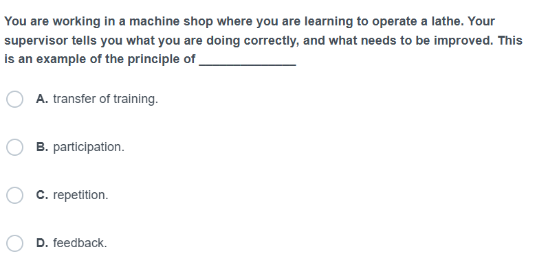 Solved You are working in a machine shop where you are | Chegg.com