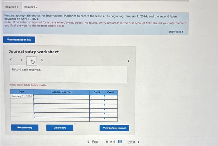 Solved Exercise 15-8 (Static) Sales-type lease with selling | Chegg.com