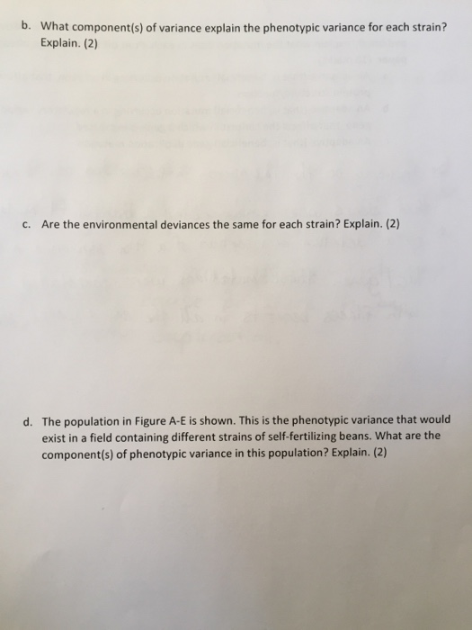 6. Below is a figure taken from Johannsen's famous | Chegg.com