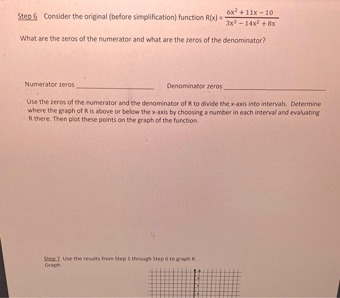 Solved Step 6 Consider the original (before simplification) | Chegg.com