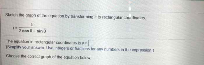 Solved Sketch the graph of the equation by transforming it | Chegg.com