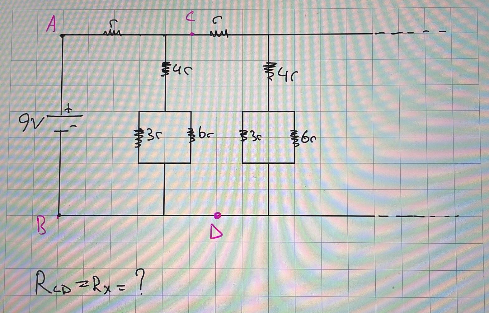 Solved RCD=Rx=? | Chegg.com