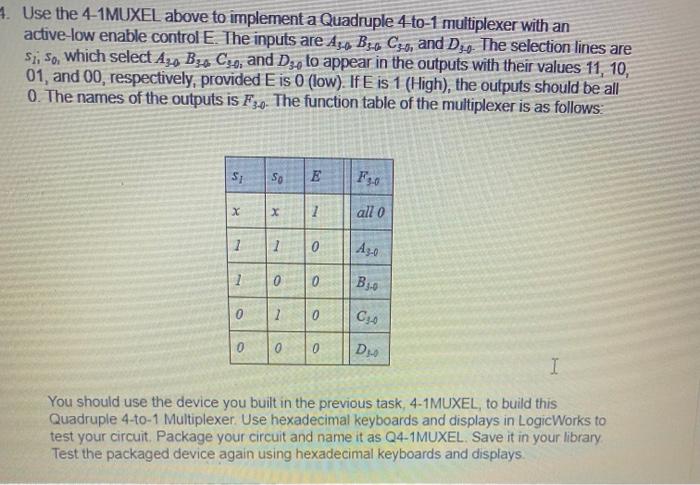 Solved How can i use hexadecimal keyboards on my quadruple | Chegg.com