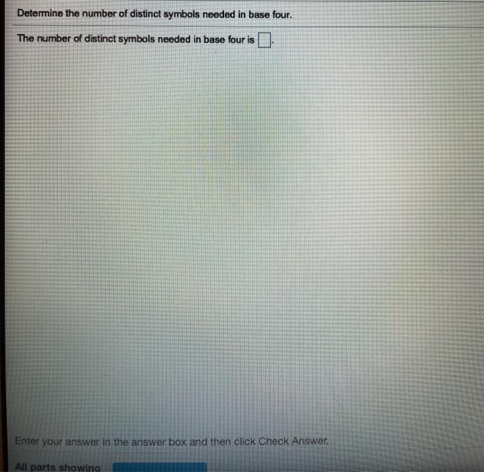 Solved List The First Twenty Counting Numbers In The Chegg