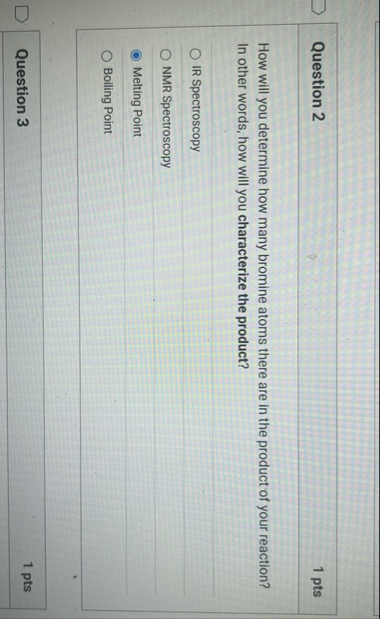 Solved Question 21 ﻿ptsHow will you determine how many | Chegg.com