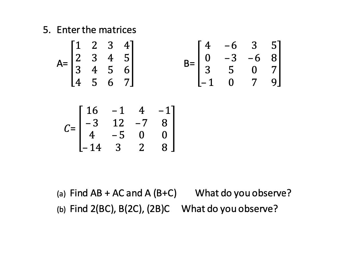 Solved Find in matlab Enter the | Chegg.com