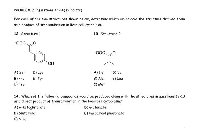 Solved For each of the two structures shown below, determine | Chegg.com