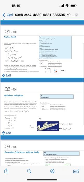 my=∑F my =FM−FFmat =6xFe=+A+C1,d01my=+Ca−nC1,v^+4−mg | Chegg.com