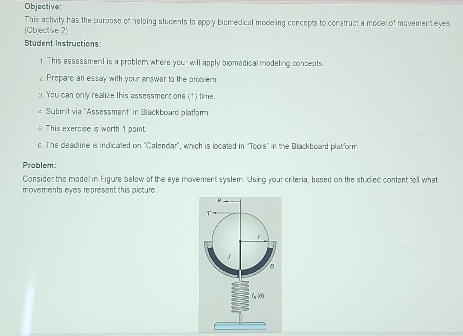 Solved Objective: This activity has the purpose of helping | Chegg.com