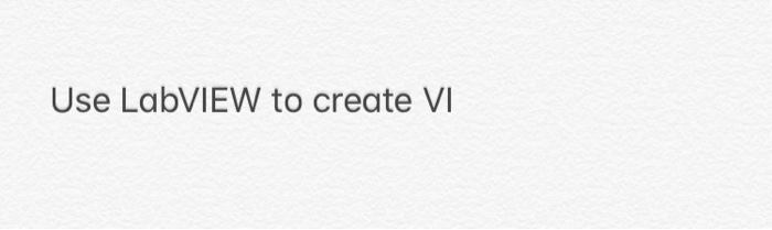 Use LabVIEW to create VI E6: Create a VI that | Chegg.com