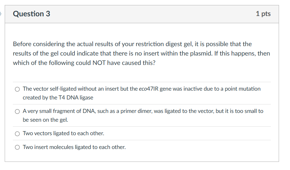 Solved Question 3 ﻿Before considering the actual results of | Chegg.com