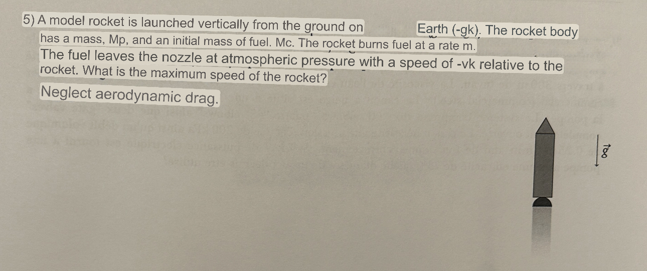 Solved A model rocket is launched vertically from the ground | Chegg.com