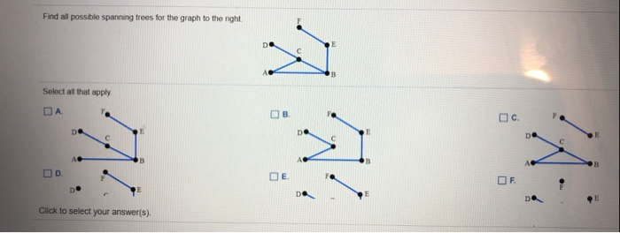 Solved Give an example of a tree with 6 vertices whose | Chegg.com