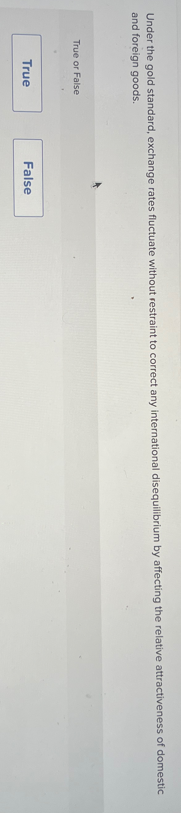 Solved Under the gold standard, exchange rates fluctuate | Chegg.com