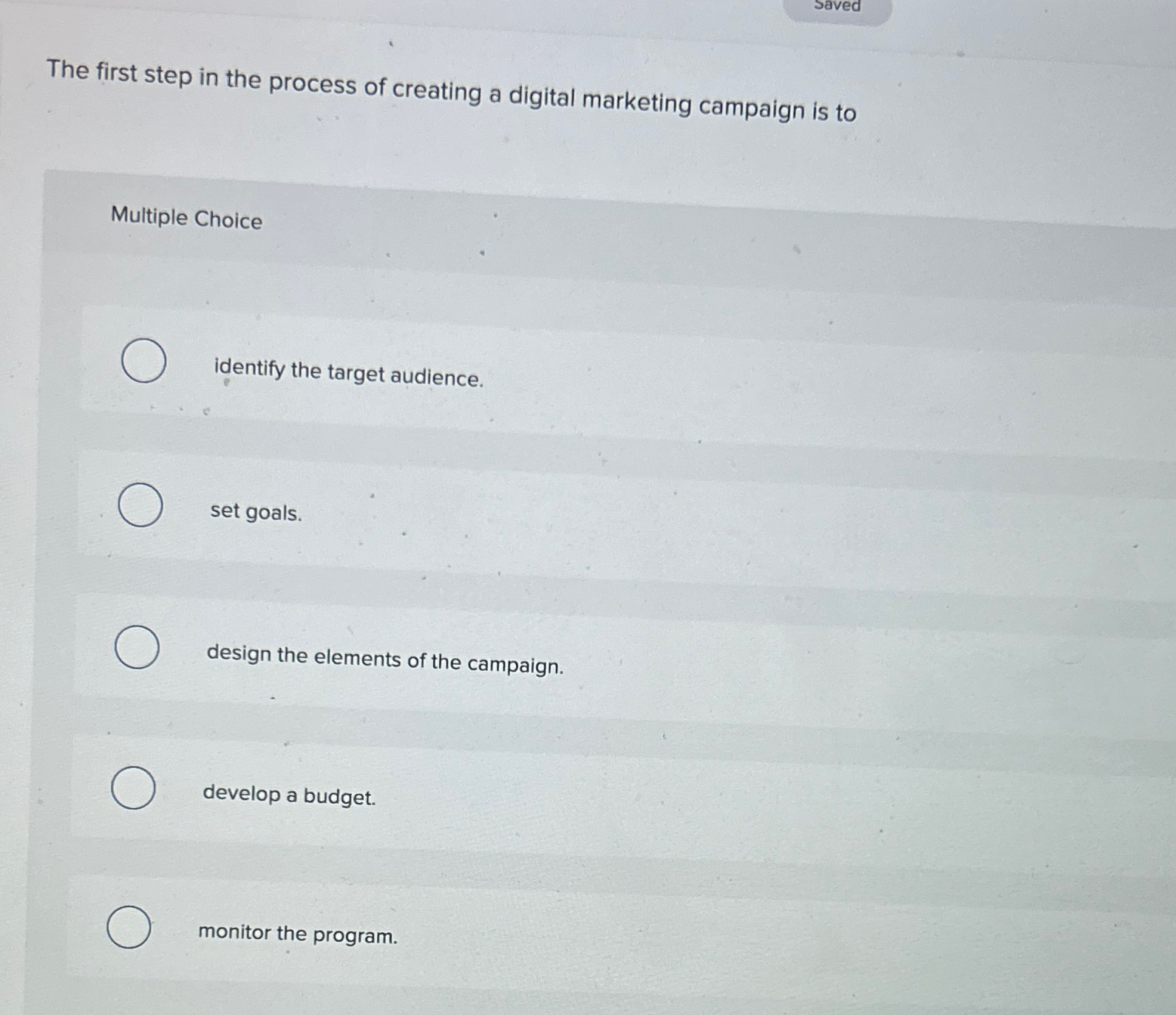 Solved The first step in the process of creating a digital | Chegg.com