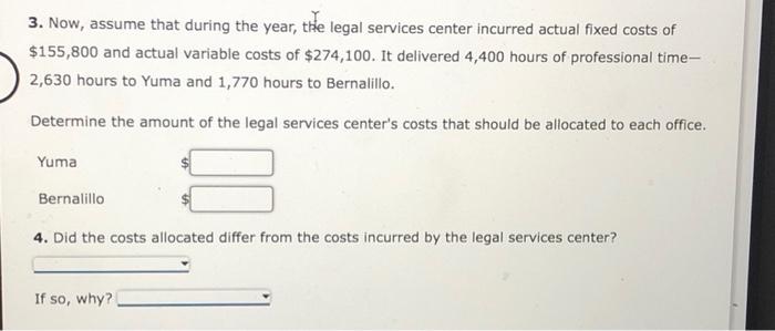 Solved Allocation: Fixed and Variable costs, Budgeted Fixed | Chegg.com