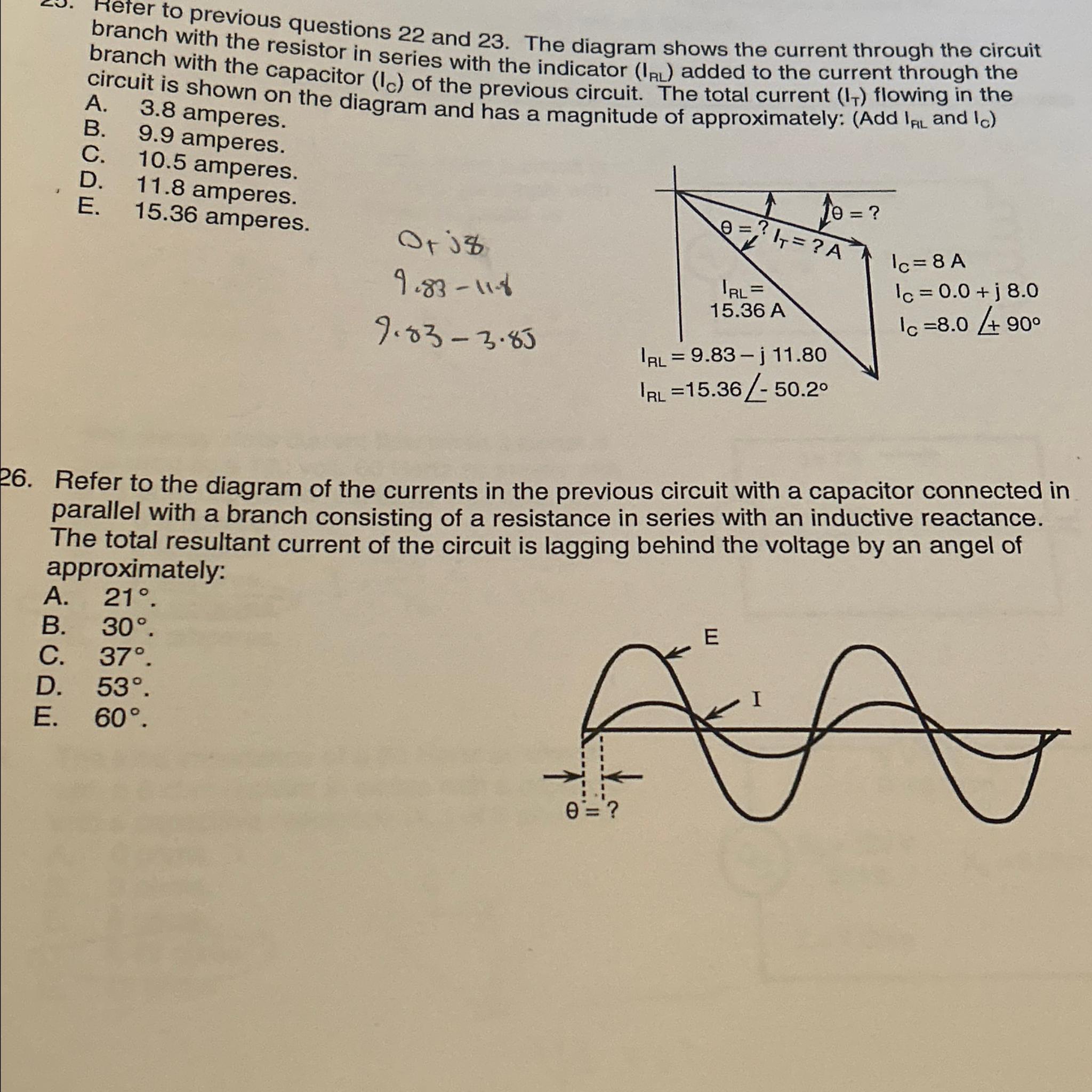 Solved Answer number 26 please | Chegg.com Solved Answer number 26 please | Chegg.com