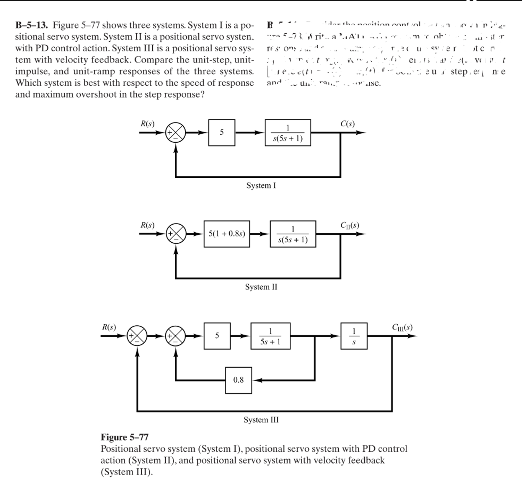 Solved i want to know B-5-13if need, use the MATLAB and | Chegg.com