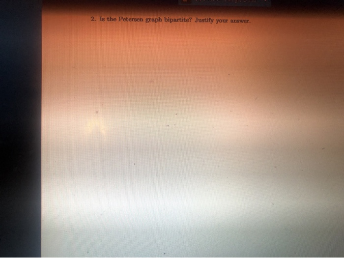 Solved Name: 1. For the graph G in Figure 1, give an example | Chegg.com