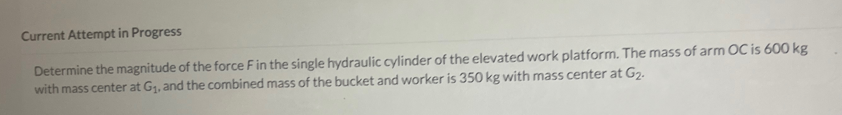 Solved Current Attempt in ProgressDetermine the magnitude of | Chegg.com