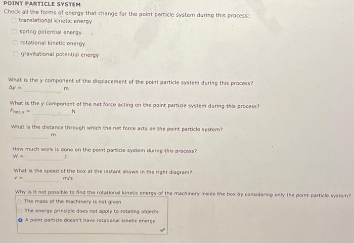 Solved six contains mechinery that can rotate, The total | Chegg.com