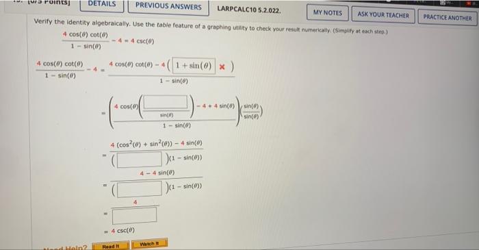 Solved PRACTICE ANOTHER IM3 Points DETAILS PREVIOUS ANSWERS | Chegg.com