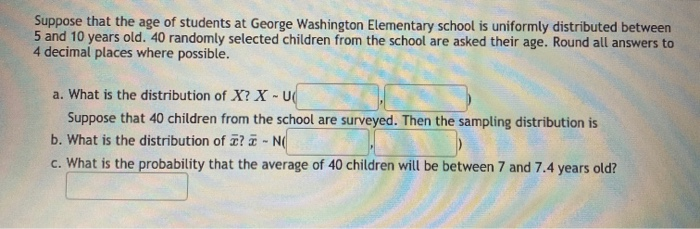 Solved A computer selects a number X from 4 to 12 randomly | Chegg.com