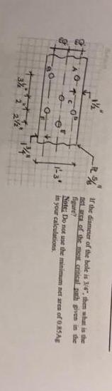 Solved If the diameter of the bole is 7:4∗, them what is the | Chegg.com