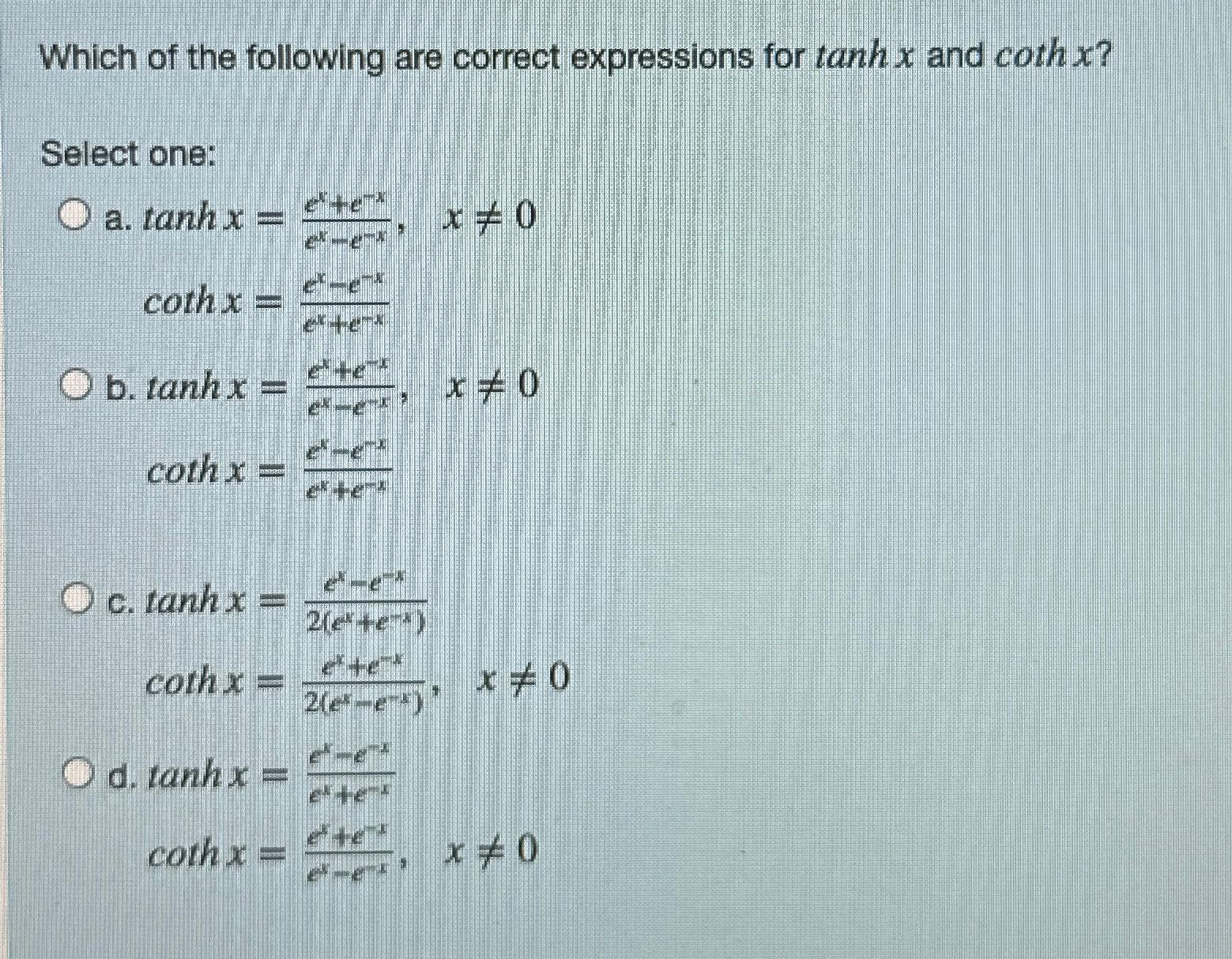 Solved Which of the following are correct expressions for | Chegg.com