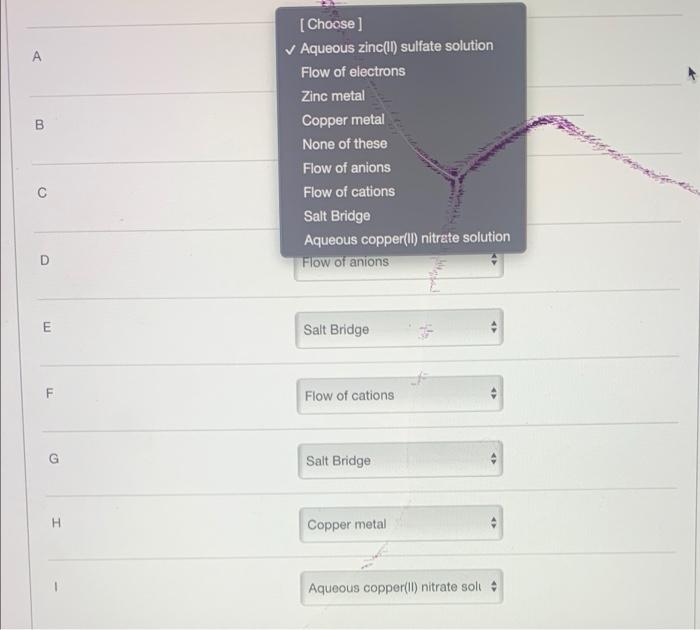 Solved Correctly label each part of the volatic | Chegg.com