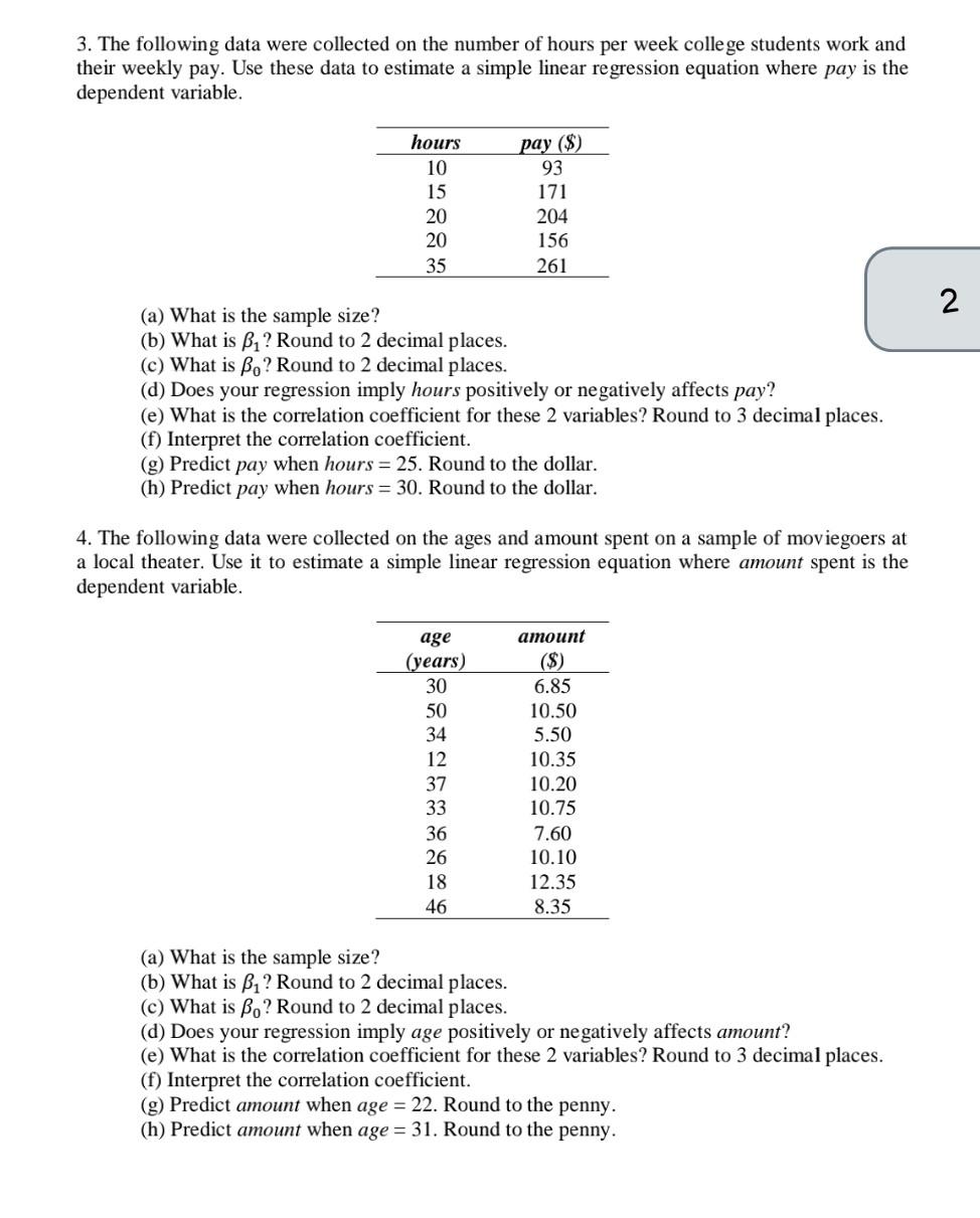 Solved I would really appreciate the excel step to solving | Chegg.com