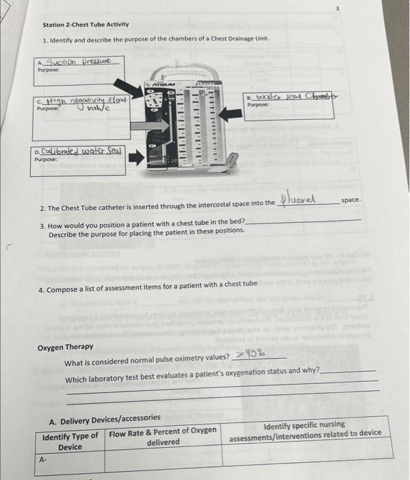 Solved Station 1 A-NG Scenario-You will be caring for a | Chegg.com