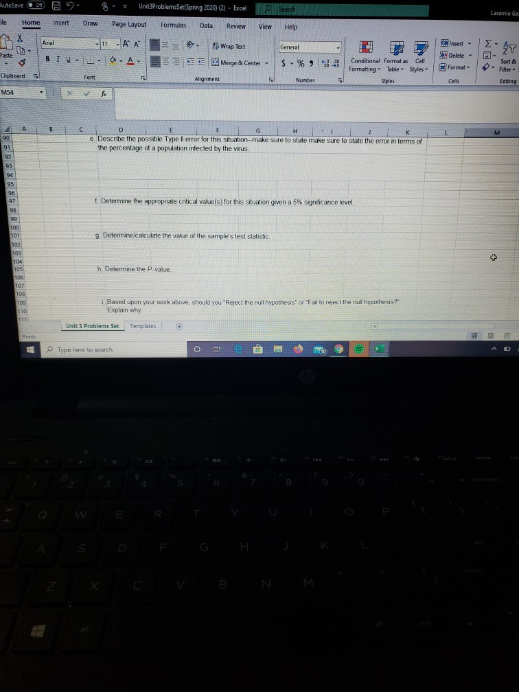 Solved Insert -111 General Wrap Text Merge & Center - WE | Chegg.com