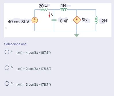 Solved Determine ix in the following circuit, using nodal | Chegg.com