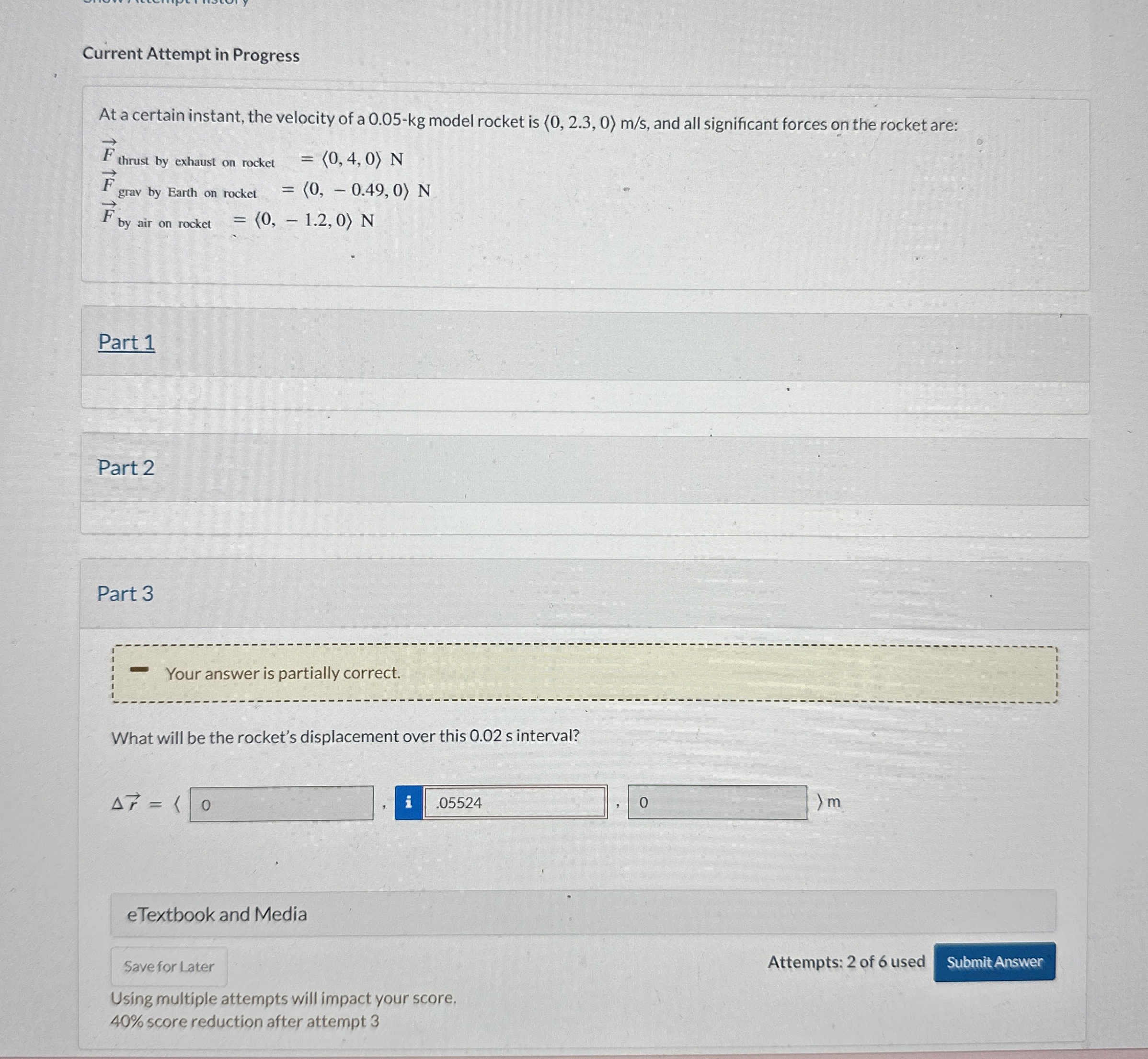 Solved Current Attempt in ProgressAt a certain instant, the | Chegg.com