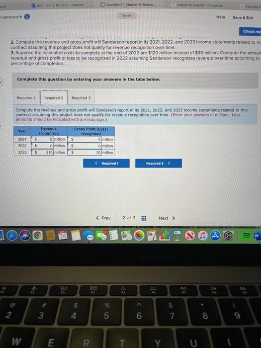 Solved Check my work Exercise 6-20 (Algo) Long-term | Chegg.com