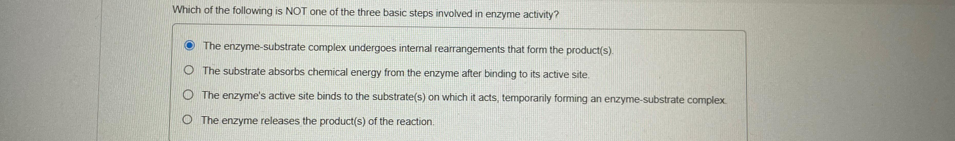 Solved Which of the following is NOT one of the three basic | Chegg.com