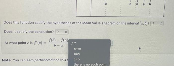 Solved Consider the function graphed below. Does this | Chegg.com
