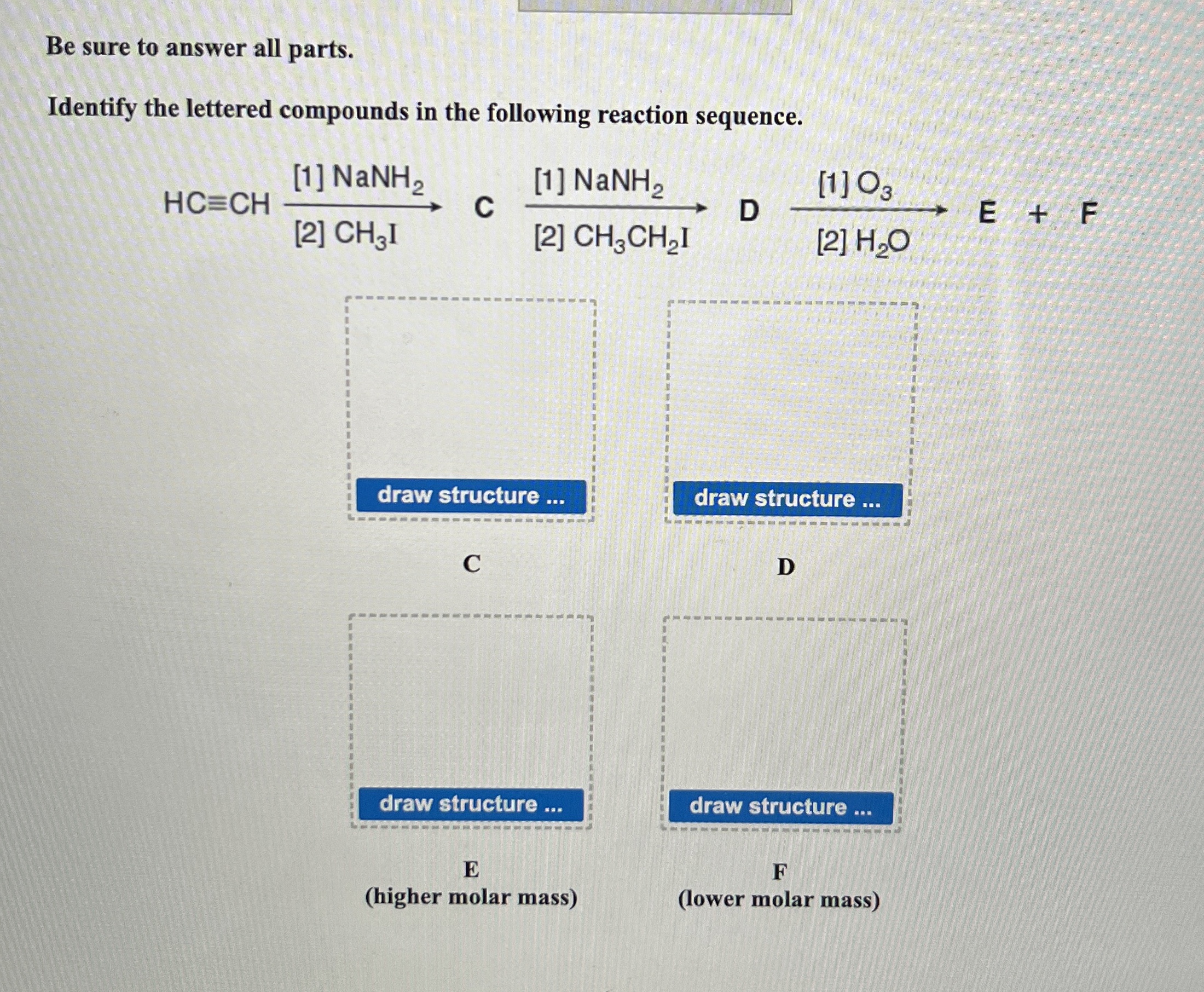 Solved Be sure to answer all parts.Identify the lettered | Chegg.com