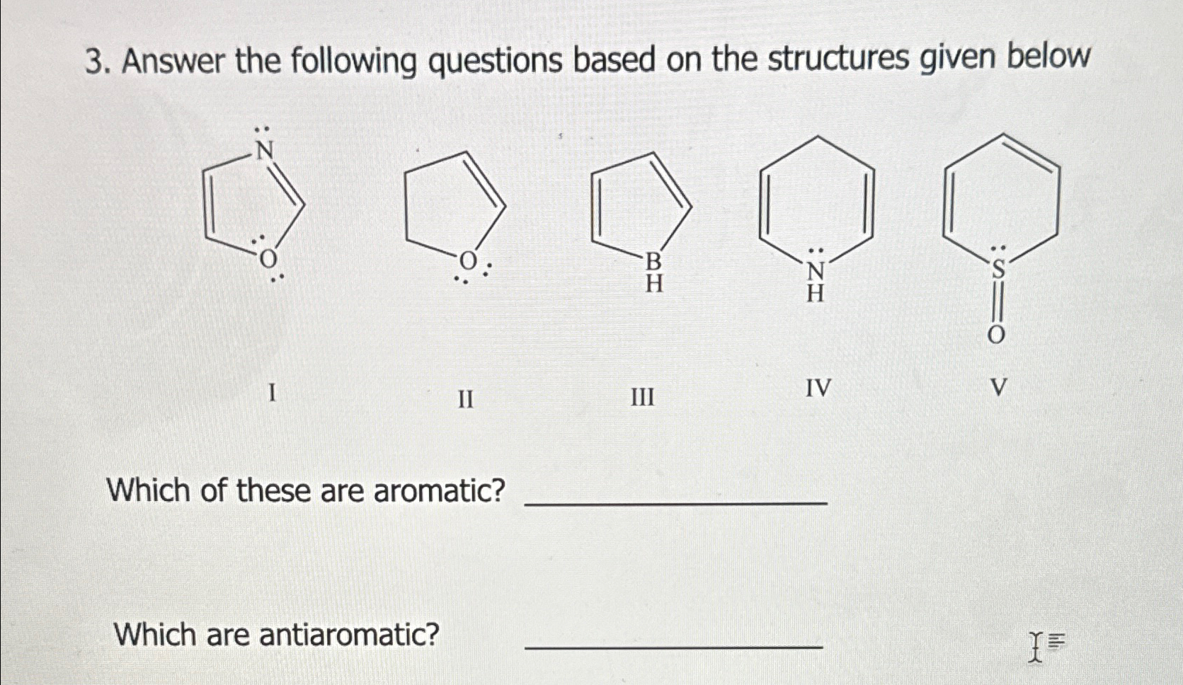 Solved 3. ﻿Answer the following questions based on the | Chegg.com