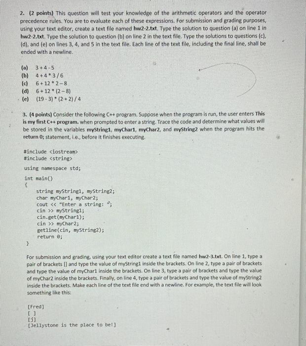 Solved Objective: This assignment will help to reinforce the | Chegg.com