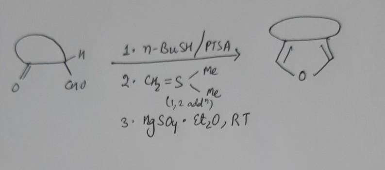 Solved Provide mechanism for the following reaction. The | Chegg.com