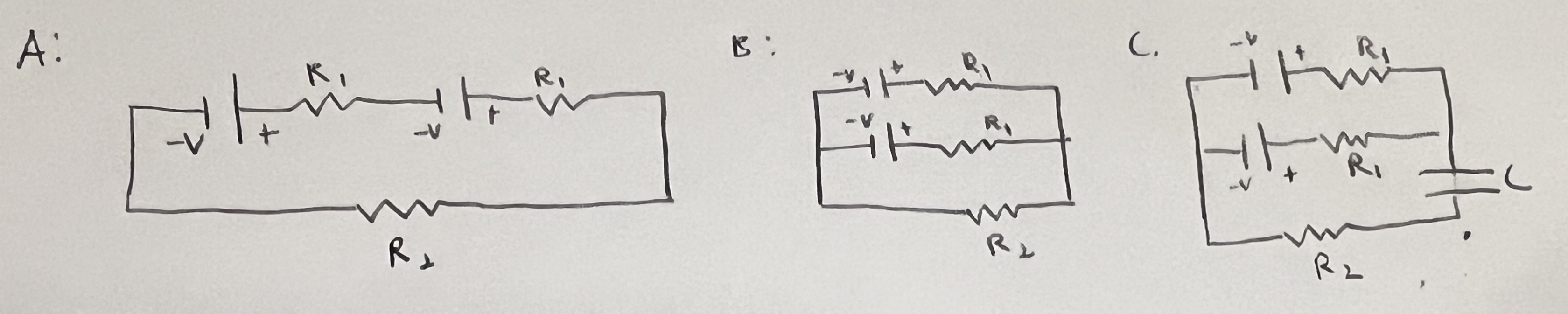 Solved Physics Problem (Solve by using variables instead of | Chegg.com
