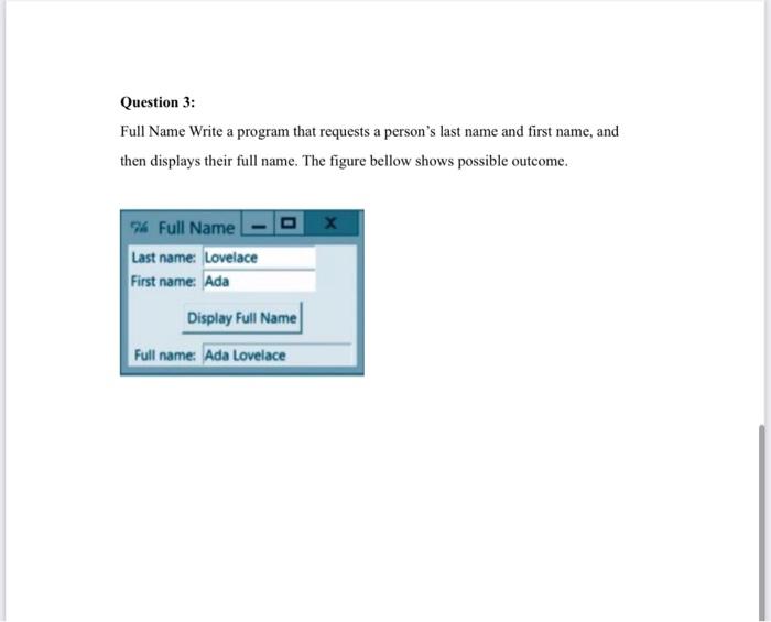 Solved Question 1: U.S. Presidents Write a program that | Chegg.com
