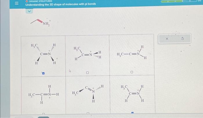 Solved Understanding the 30 shape of molecules with pl | Chegg.com