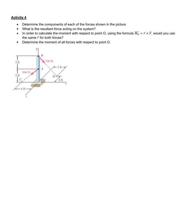 Solved - What would be the resultant force acting on the | Chegg.com
