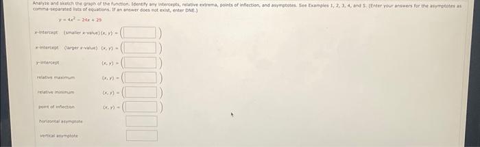 Solved cantim-separnted lists of equabiohs. If an anawer | Chegg.com
