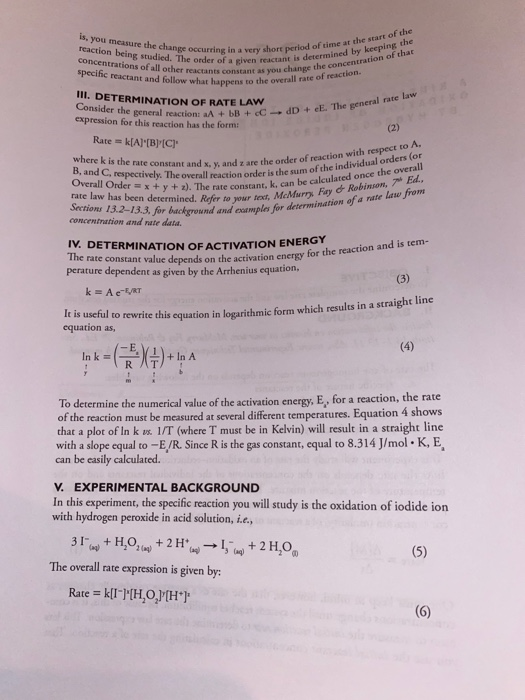 Solved PRELABORATORY ASSIGNMENT Due at the beginning of the | Chegg.com